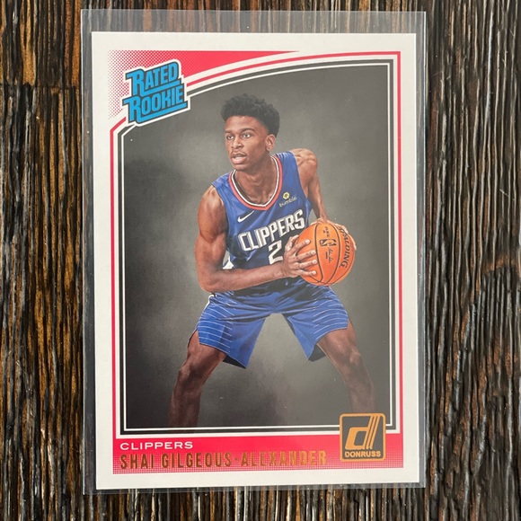 NBA | Other | Shai Gilgeous Rookie Card | Poshmark
